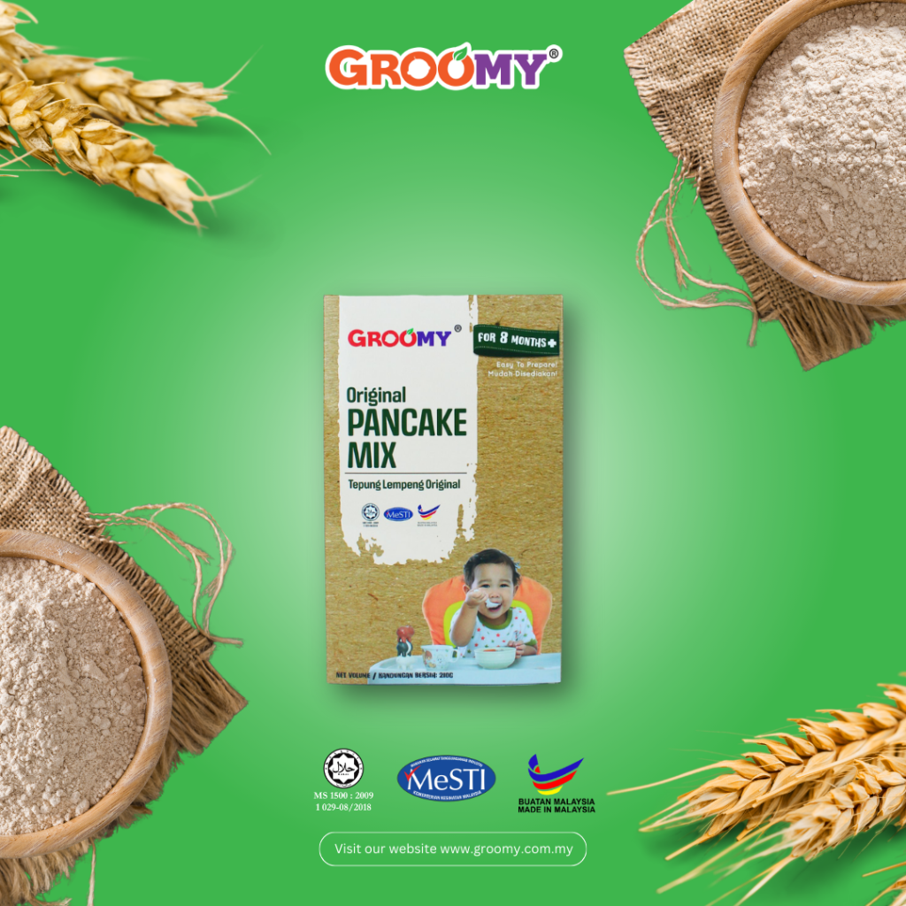 Purple Sweet Potato Pancake Mix – Groomy Malaysia